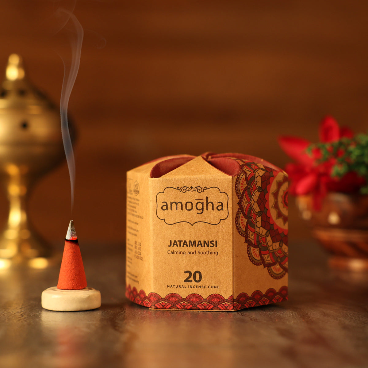 Incense Cones– Amogha - Cycle.in