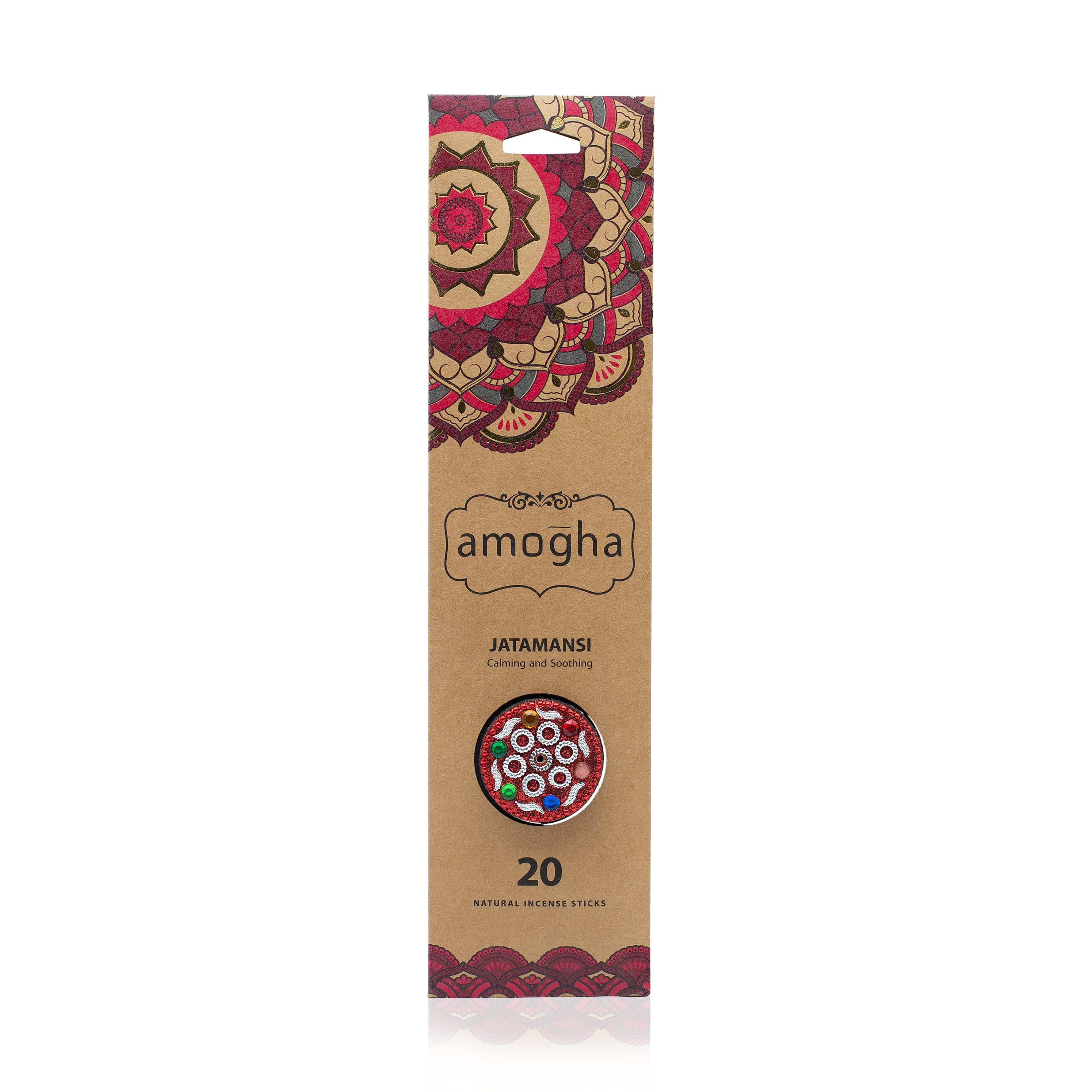 Jatamansi Incense Sticks– Amogha - Cycle.in