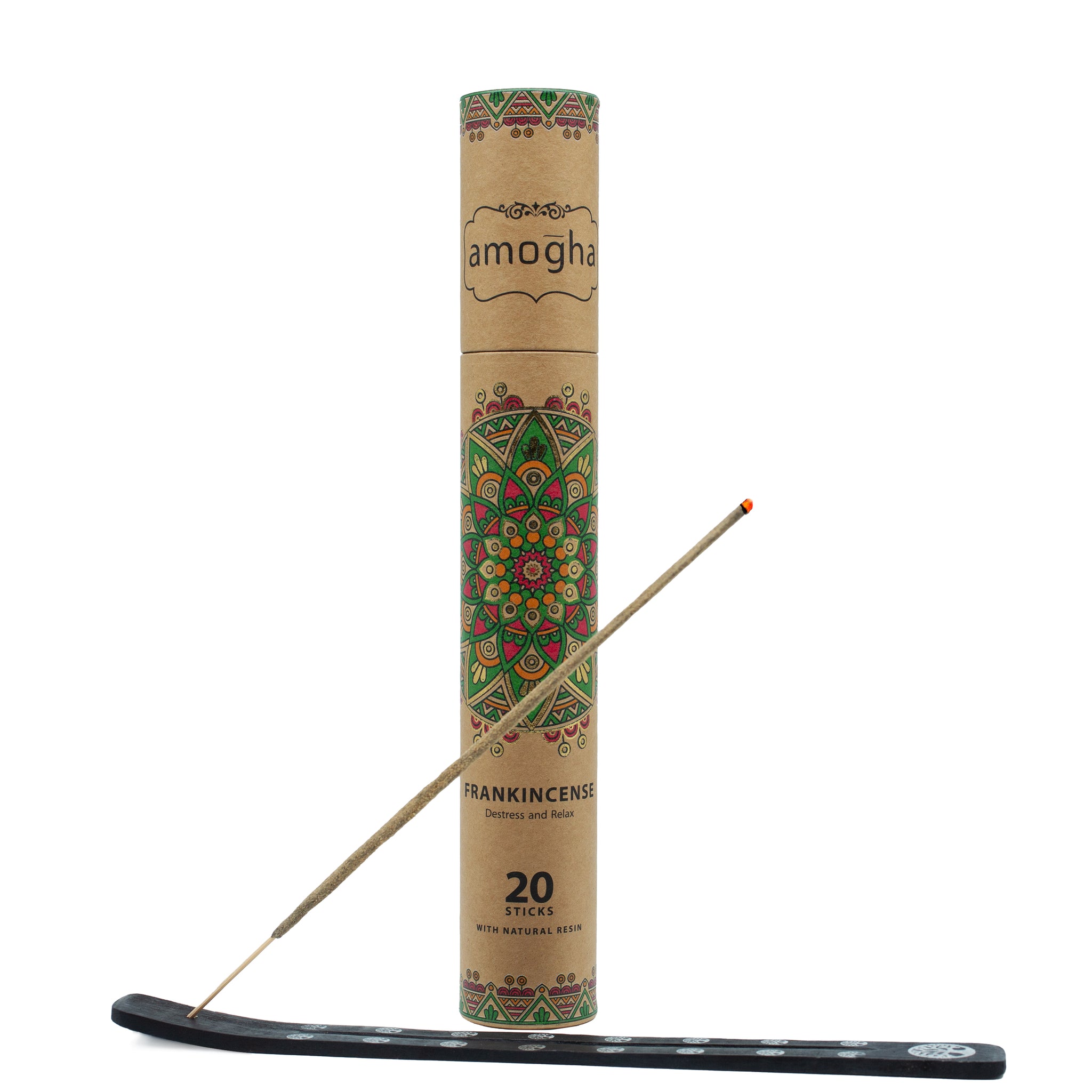 Frankincense Masala Incense Sticks– Amogha - Cycle.in