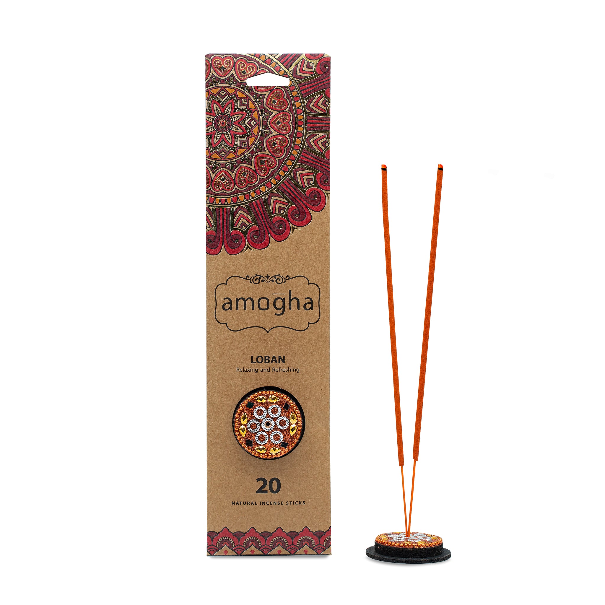 Loban Incense Sticks– Amogha - Cycle.in