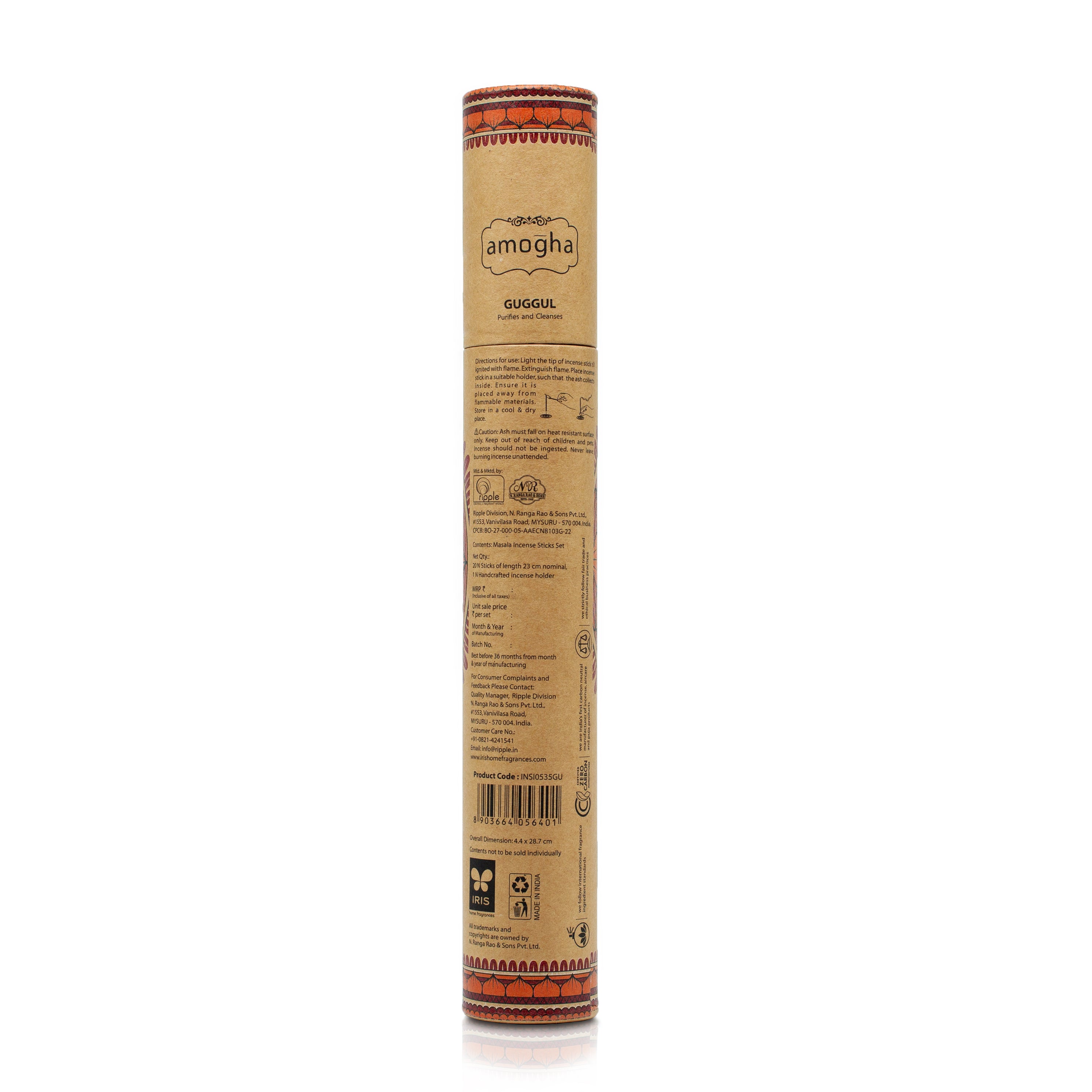 Guggul Masala Incense Sticks– Amogha - Cycle.in