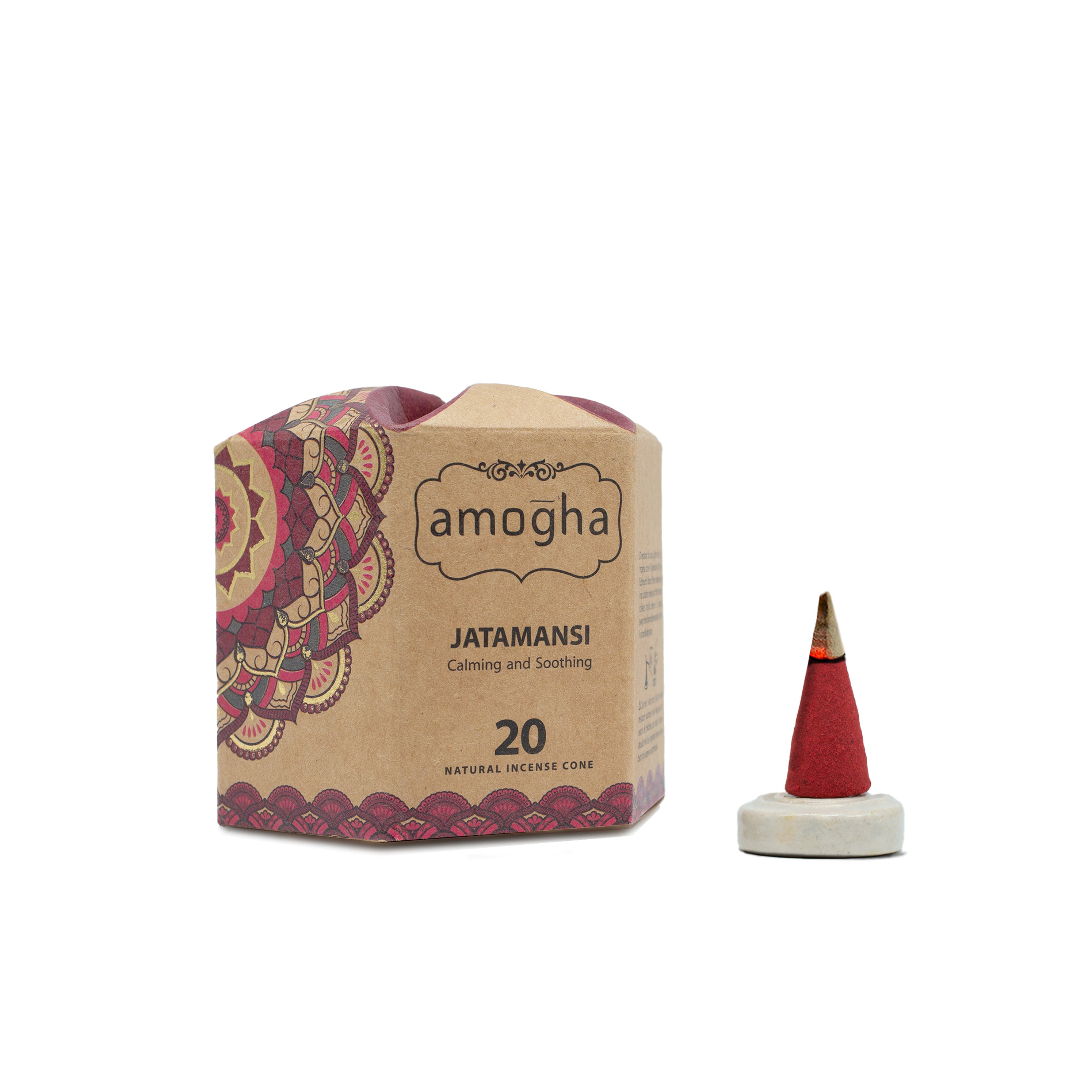 Jatamansi Incense Cone– Amogha - Cycle.in