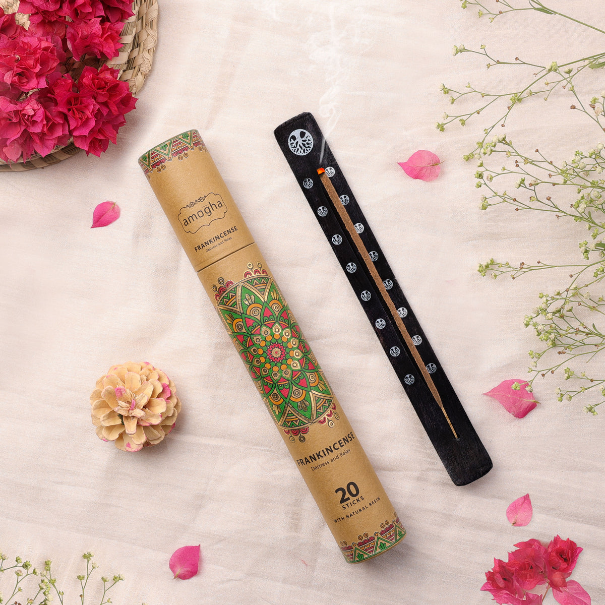 Frankincense Masala Incense Sticks– Amogha - Cycle.in