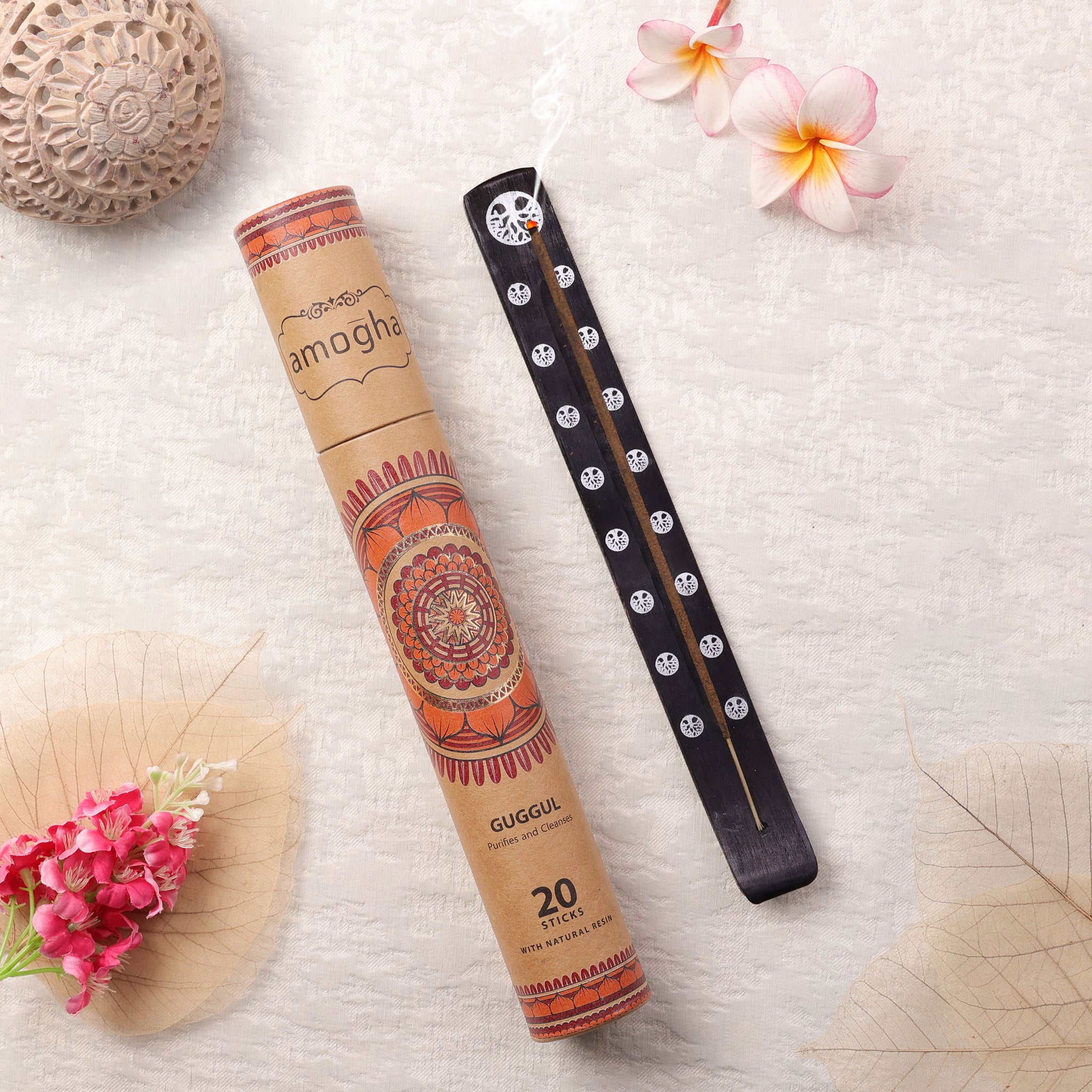 Guggul Masala Incense Sticks– Amogha - Cycle.in