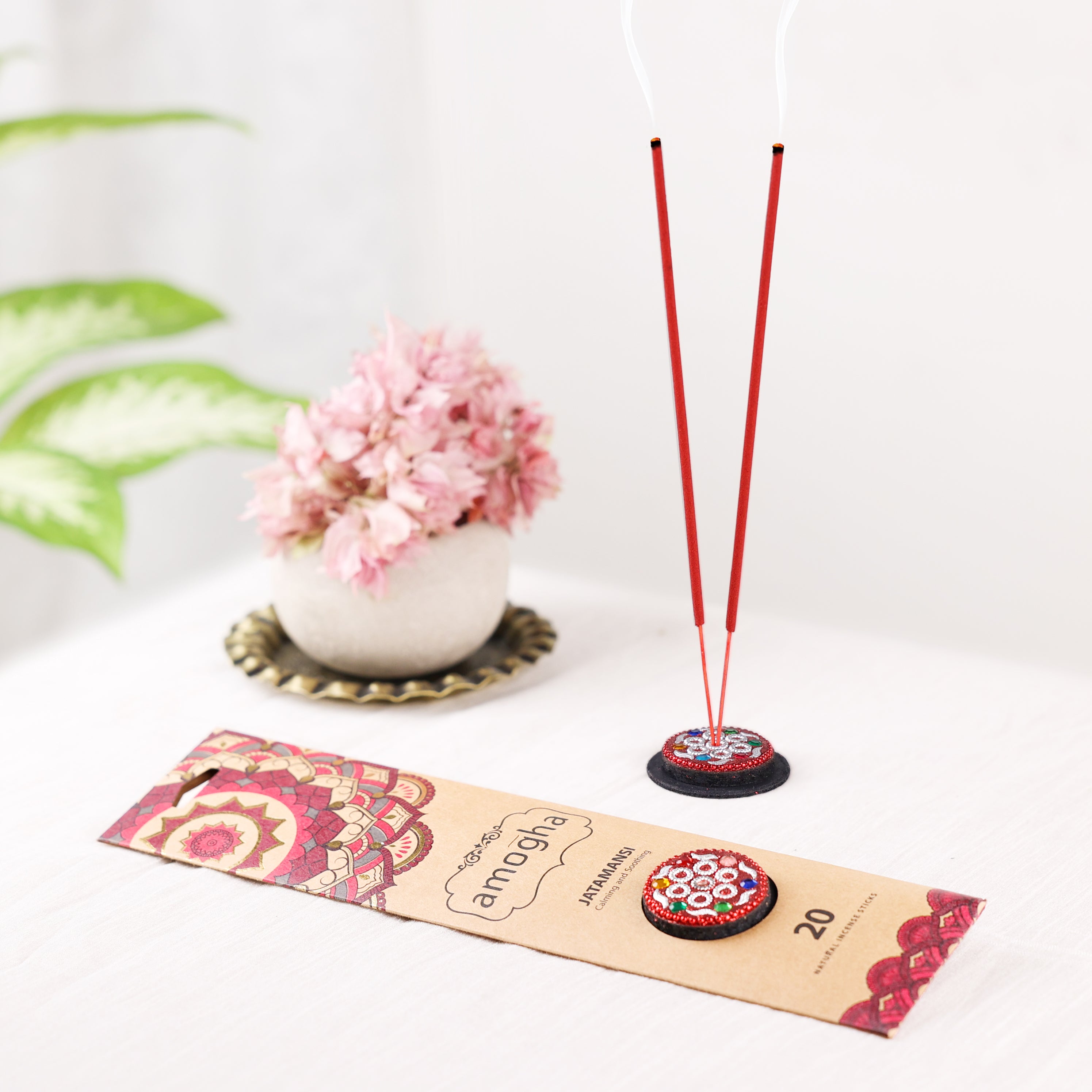 Jatamansi Incense Sticks– Amogha - Cycle.in