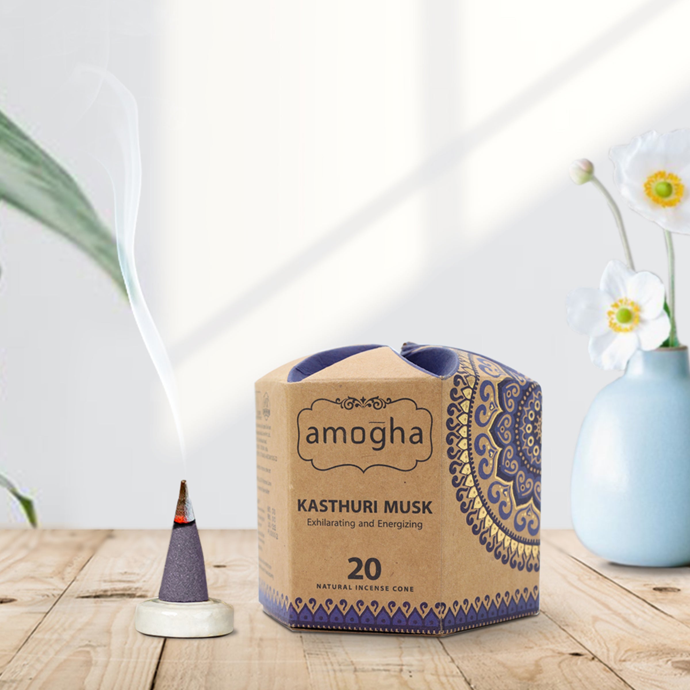 Incense Cones– Amogha - Cycle.in