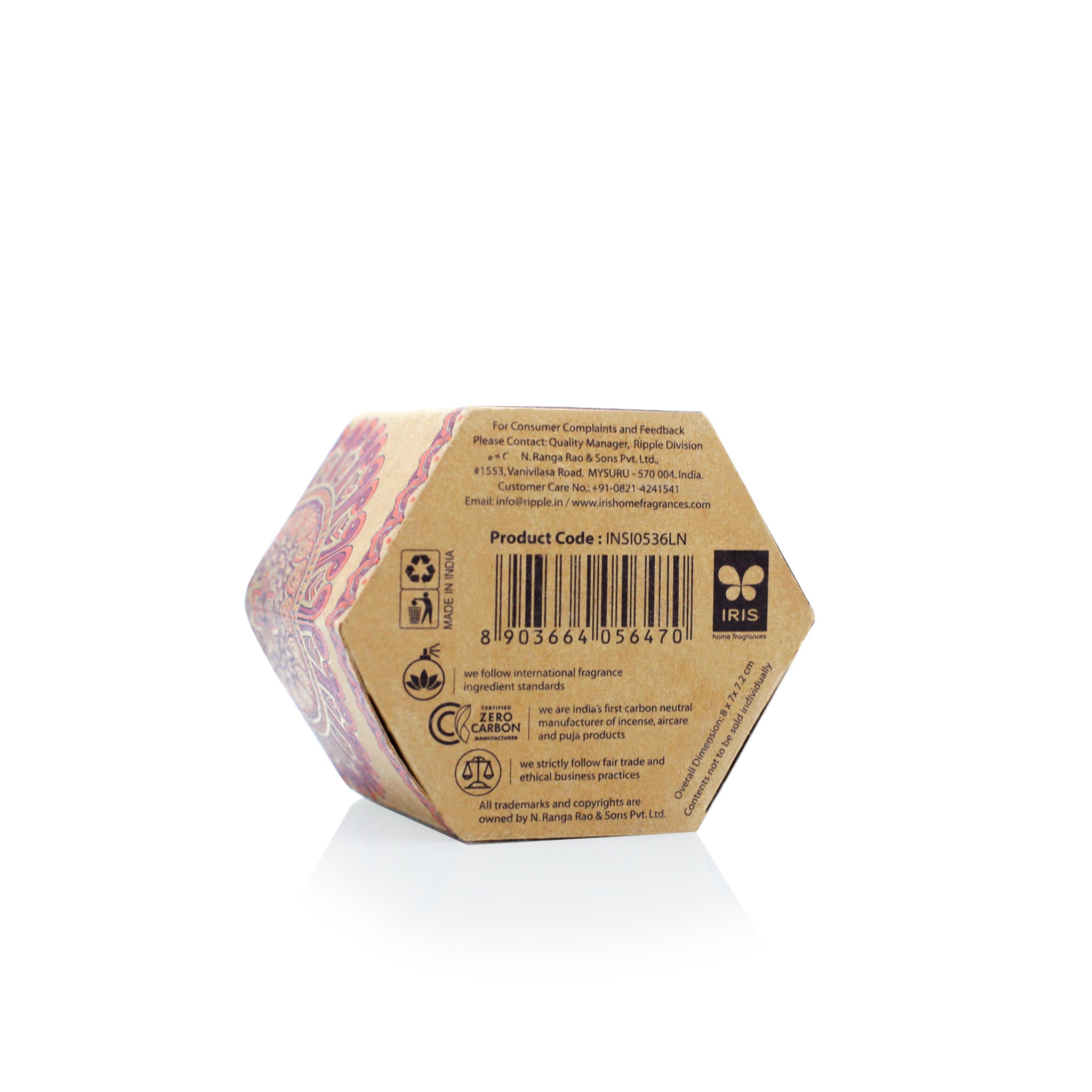 Loban Incense Cone– Amogha - Cycle.in